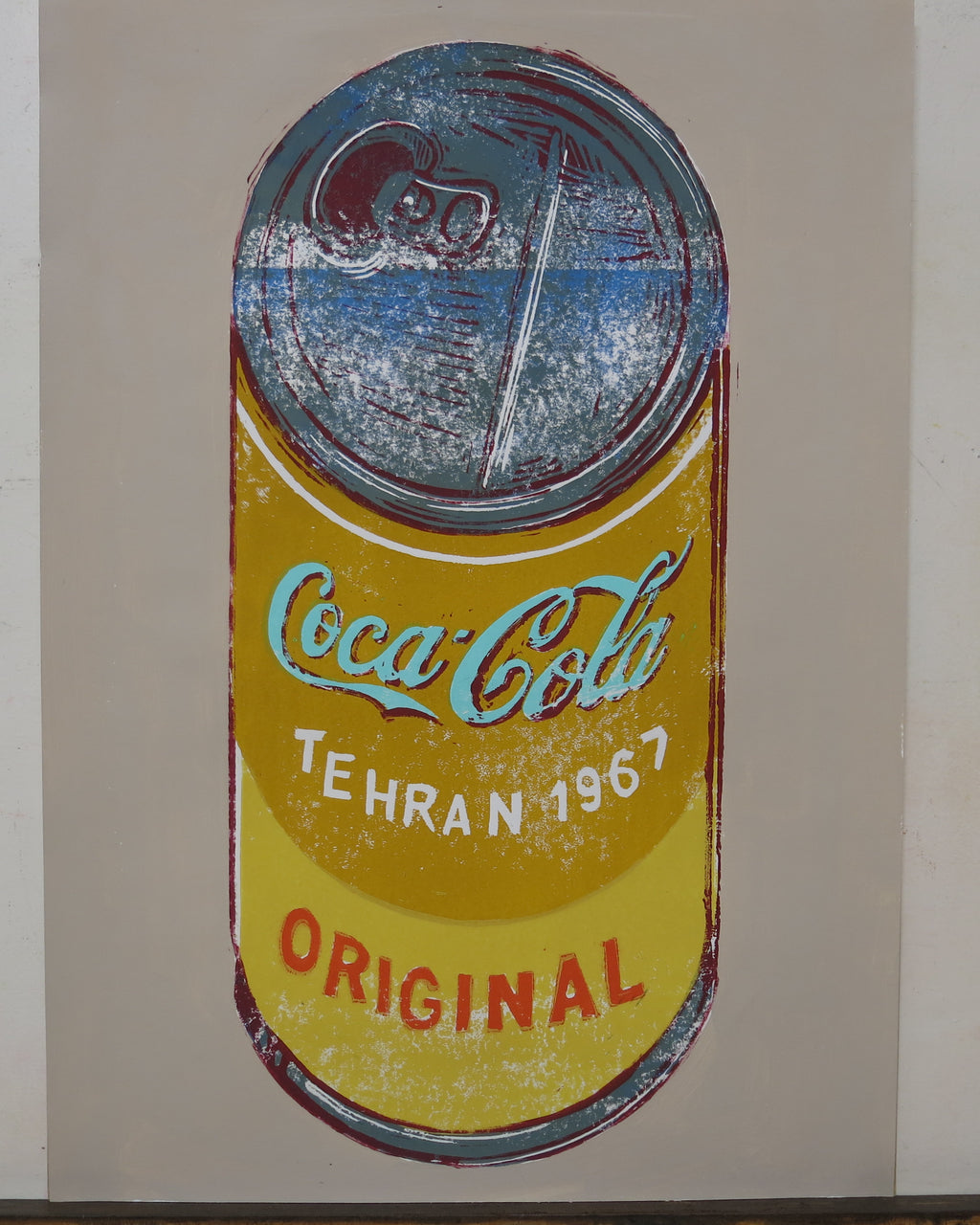 Tehran-Blå Coca-Cola 2 – Soli Brug