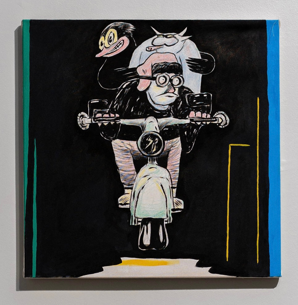 Ole Fredrik Hvidsten | Driving home | Soli Brug Nettbutikk