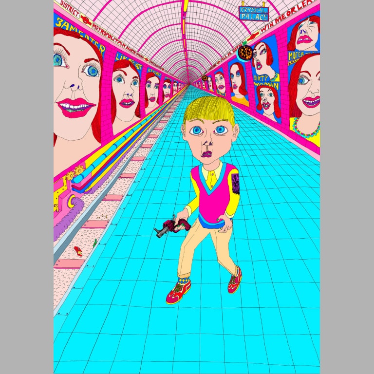 Pushwagner | Subway Kid | Soli Brug