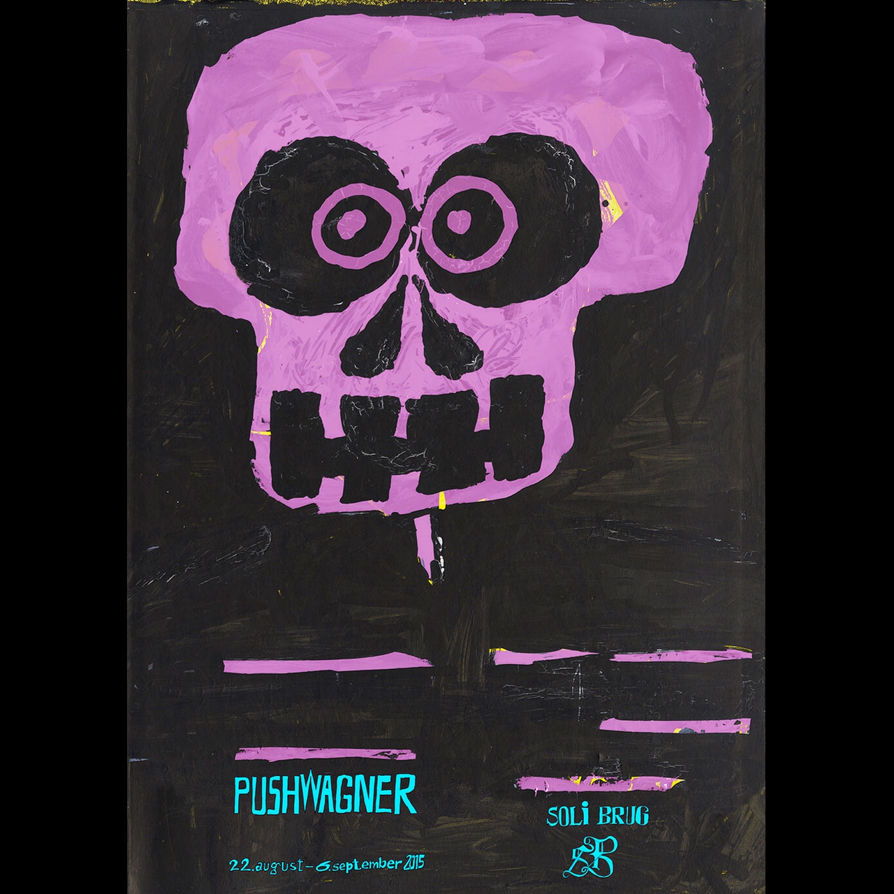 Pushwagner | Plakat 2015 – Soli Brug