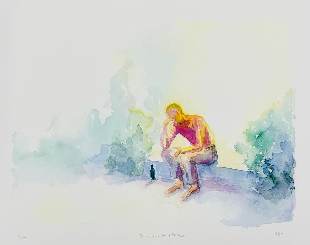 Bodil Drange Pedersen | Bakgårdtristesse | Soli Brug